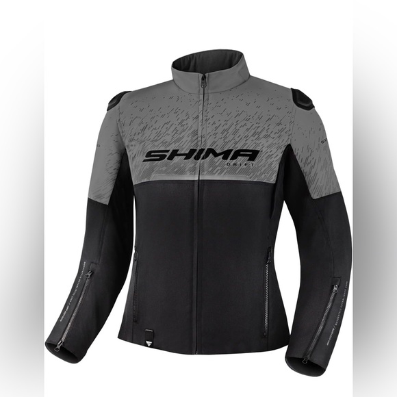 shima | Jackets & Coats | Nwt Shima Drift Lady Motorbike Jacket With Ce ...
